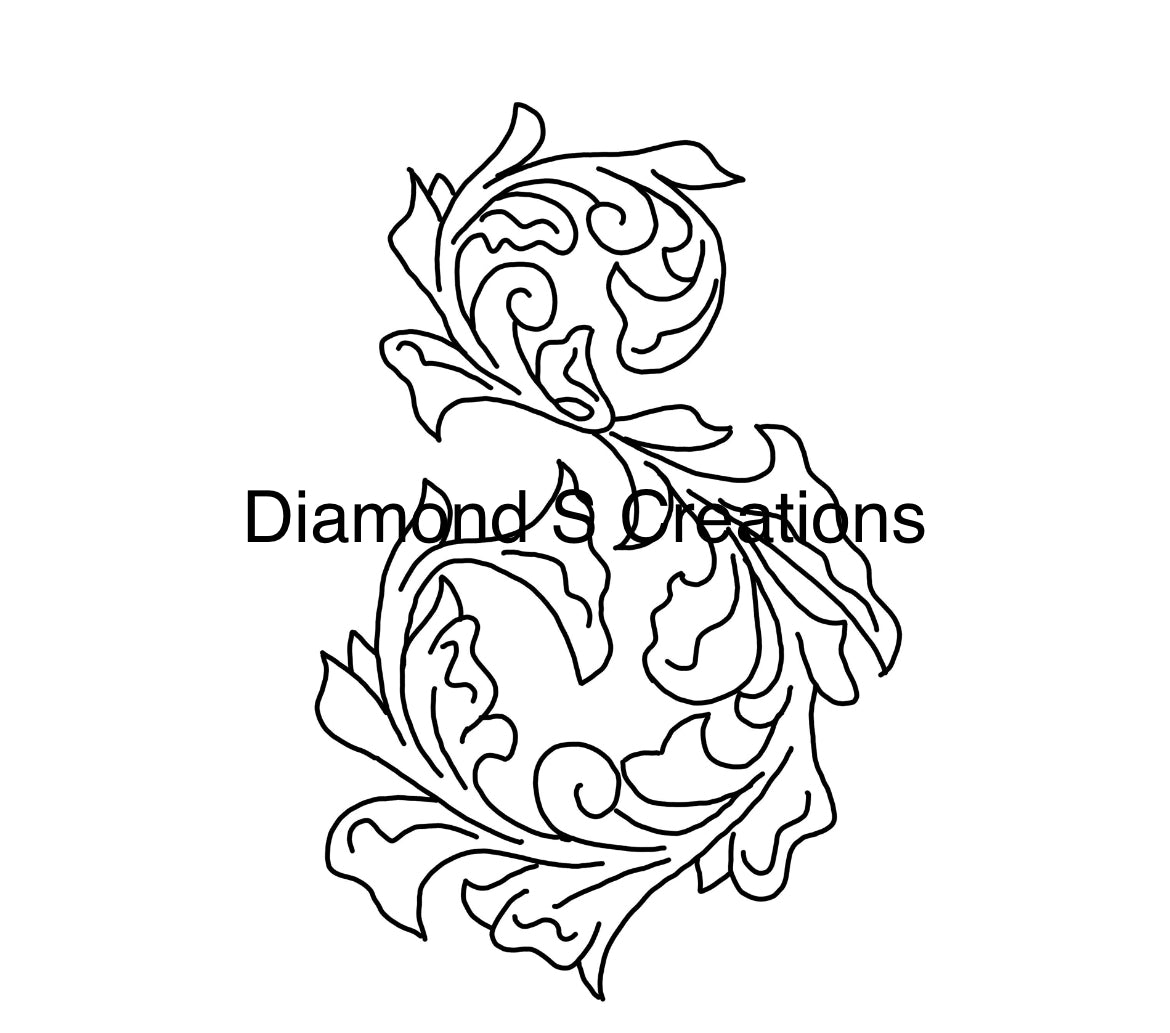 Leather Tooling patterns – diamondscreations99